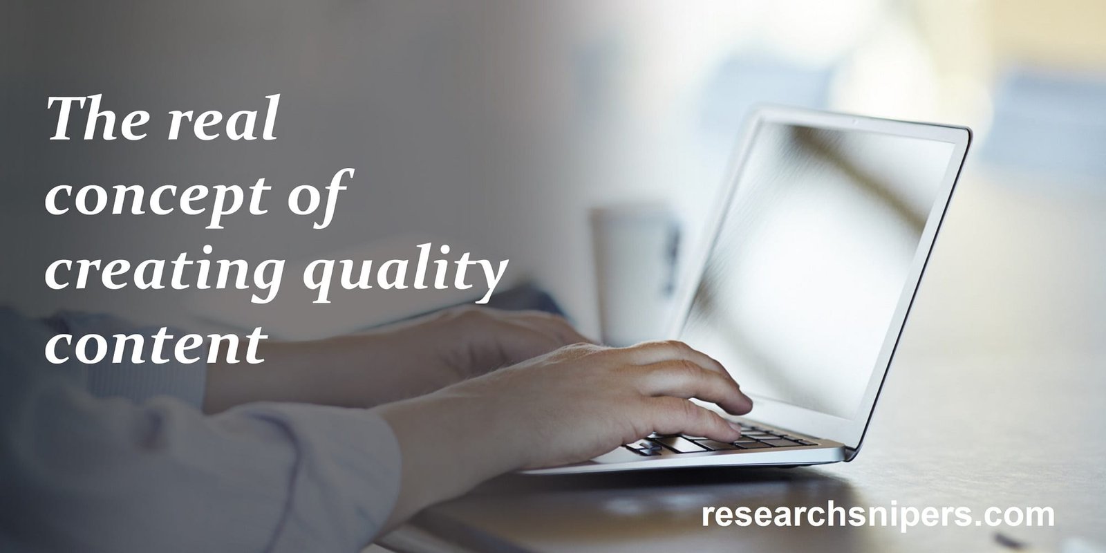 Some Misconceptions About Creating Quality Content How To Create ...