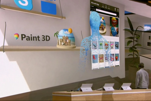 Microsoft Is Adding AR To Windows 10 Using View Mixed Reality ...