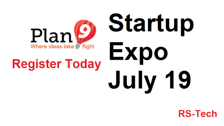 Plan9 Plans A New Startup Expo On 19th Of July – Research Snipers