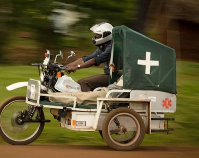 Motorcycle Ambulances Launching Next Month – Research Snipers