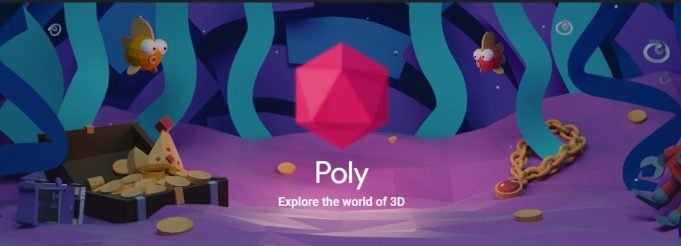 Google is Launching Poly: An AR And VR Object Library for 3D Developers ...