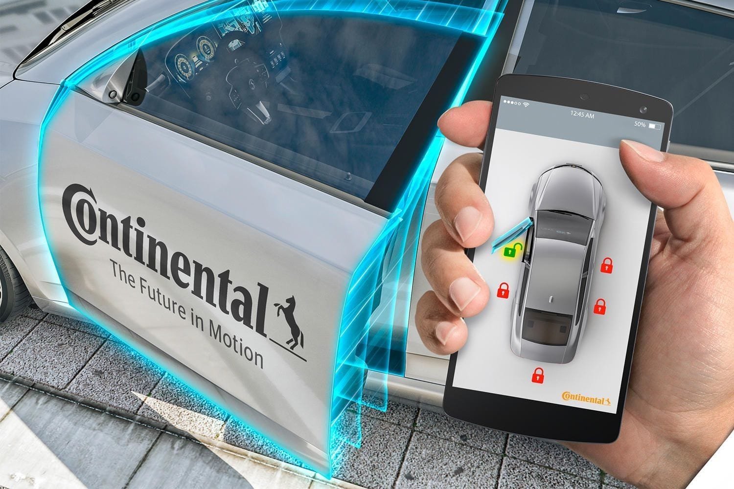 Avis to launch keyless car system which unlocks rental cars through ...