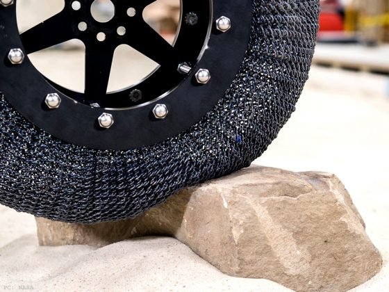NASA Designed Indestructible Tyres That Never Get Flat – Research Snipers