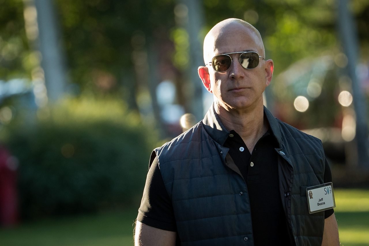 Amazon CEO Jeff Bezos becomes the richest person leaving Gates behind ...