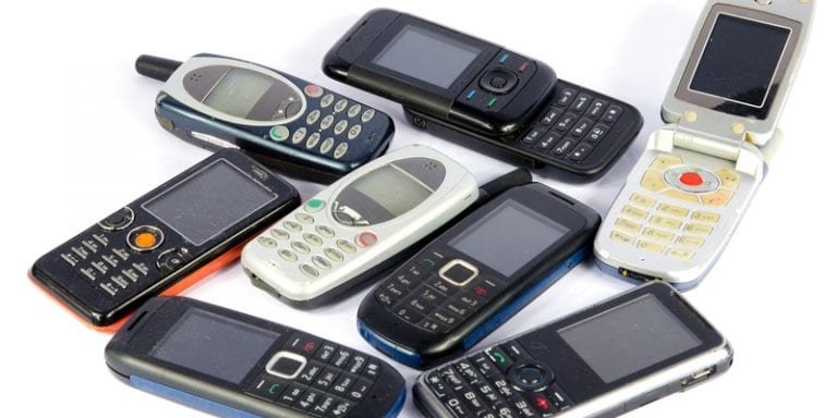Cell phones see an increase in import of 14.51 percent in the country ...