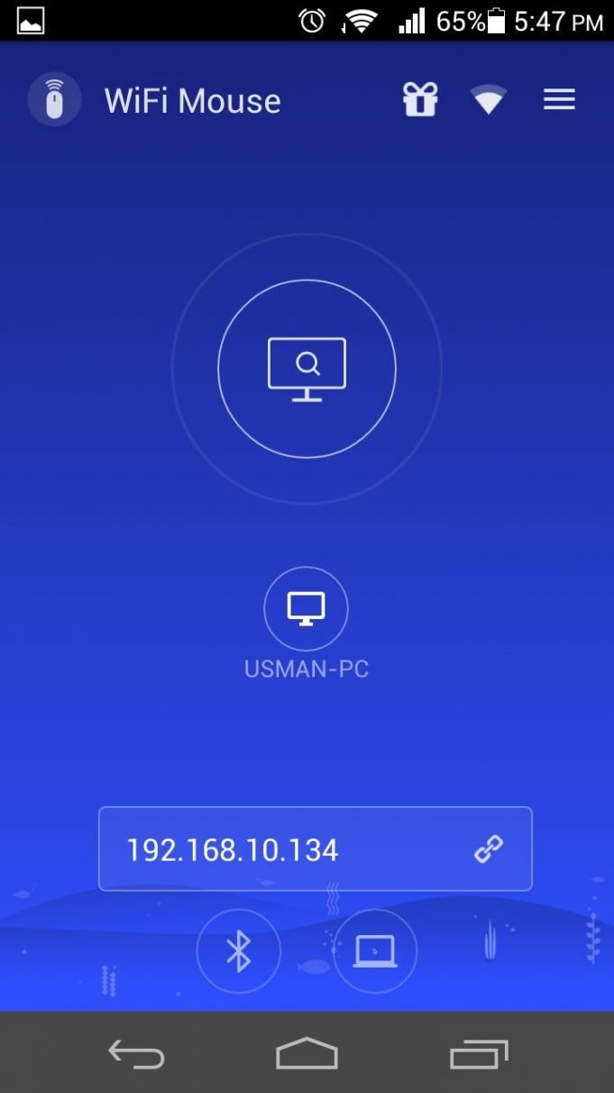 How to operate your PC's mouse through your Android Mobile Phone ...