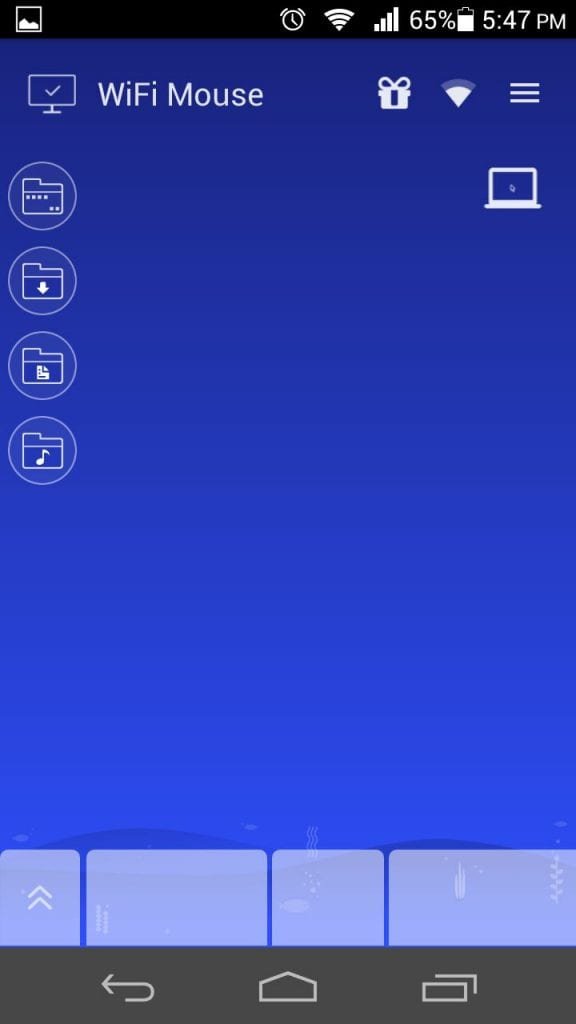How to operate your PC's mouse through your Android Mobile Phone ...