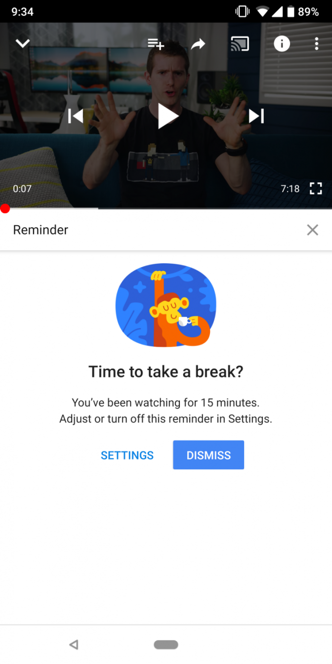 YouTube Introduces a Feature to Remind You to Take a Break – Research ...