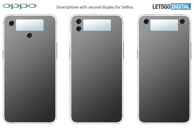 Oppo secondary display smartphone design unveils – Research Snipers
