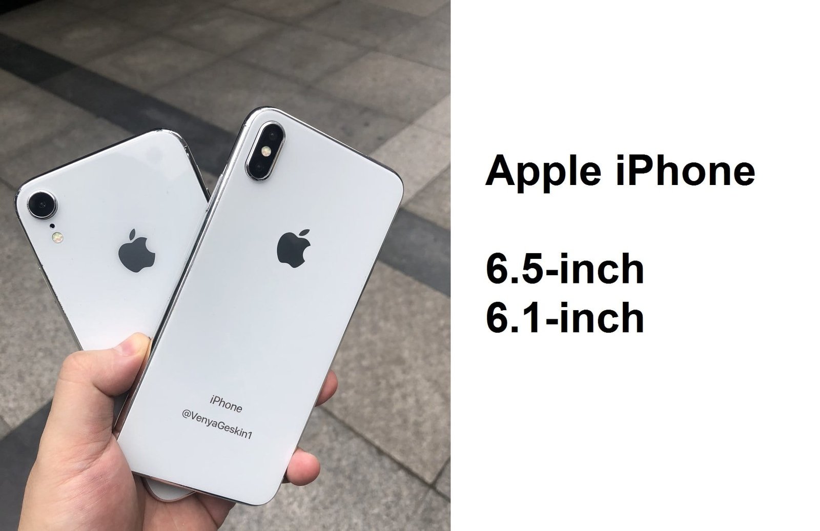 Apple iPhone X Plus 2018 6.5-inch and 6.1-inch leaks – Research Snipers