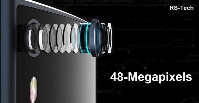 48 megapixels war started after dual, triple and quad cameras ...