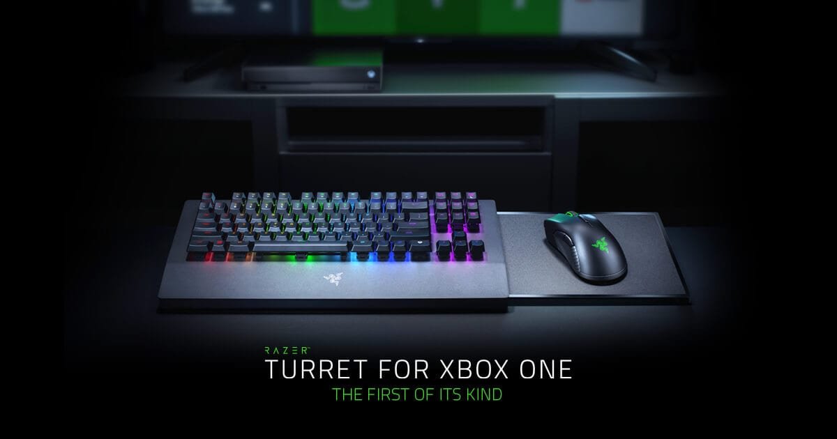 Razer has finally shown its Turret wireless keyboard and mouse ...