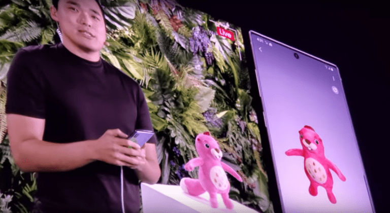 Samsung Galaxy Note 10 Lets You 3D Scan Objects Perfectly – Research ...