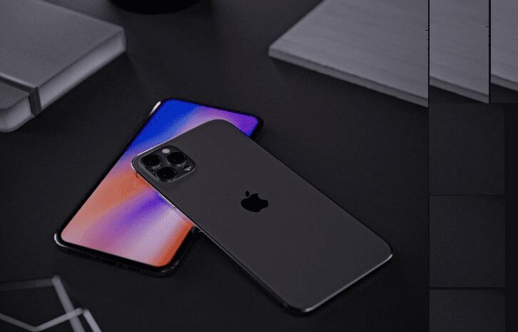 New iPhone 2020 Notch-less Design housing cameras in bezel: iPhone 2020 ...
