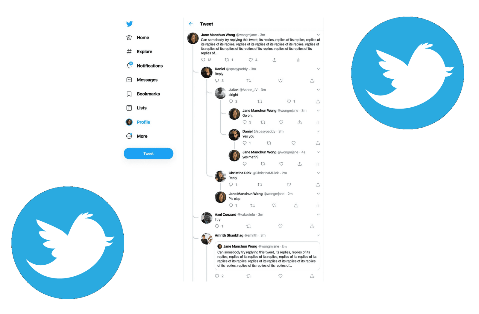 Twitter To Bring New Conversations Tree Feature Soon – Research Snipers