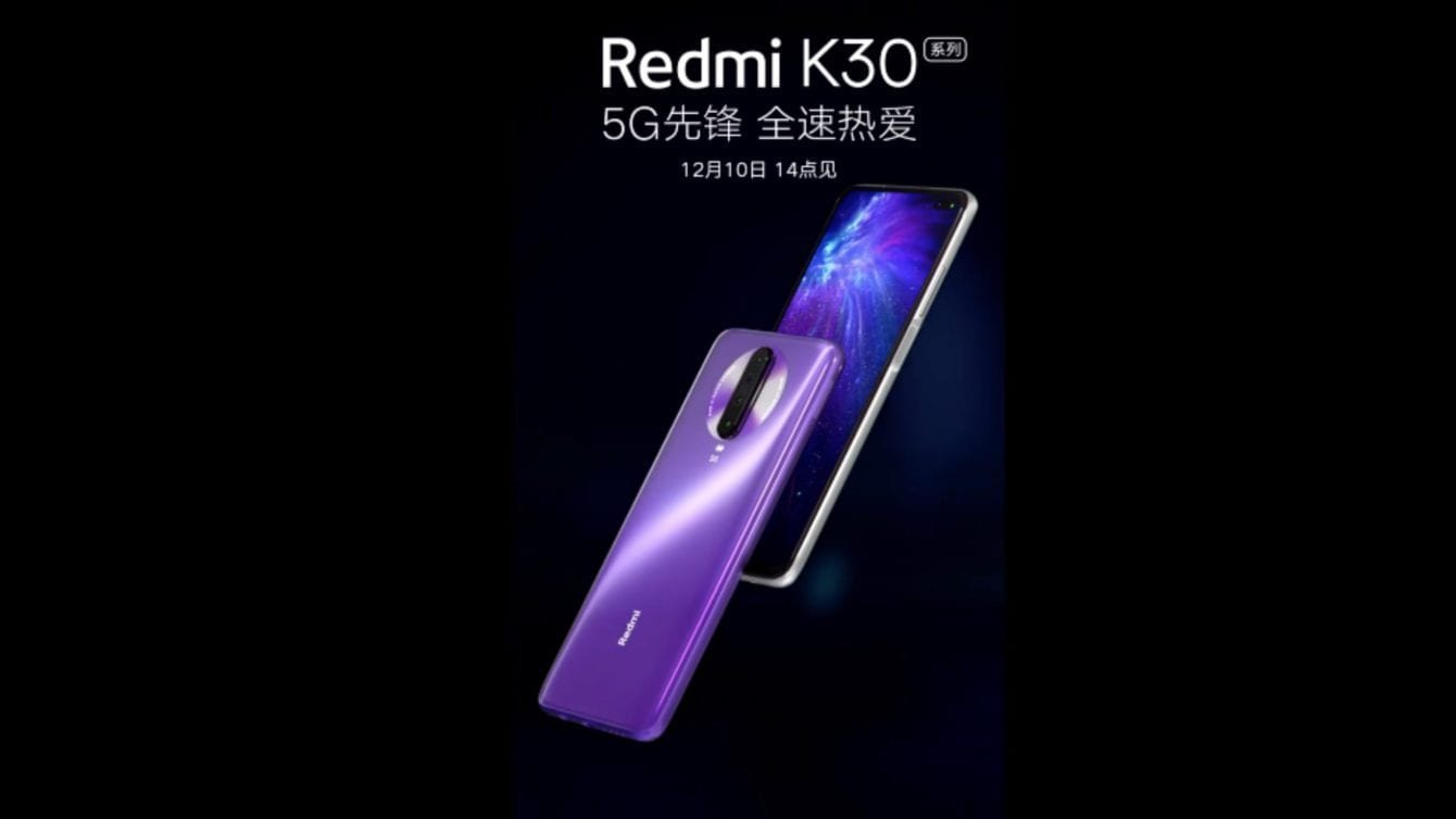 Redmi Launches K30 4G and K30 5G For 1599 and 1999 Yuan – Research Snipers