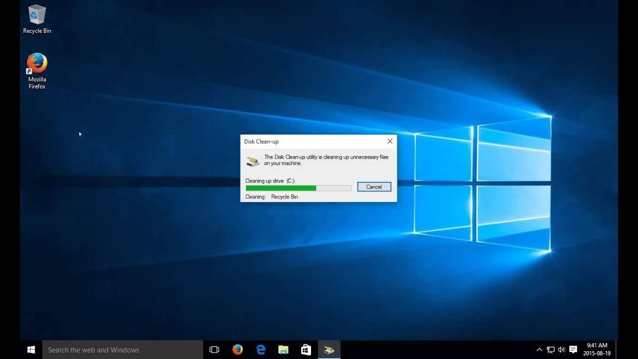 Microsoft Fixes Disk Cleanup Boot Errors In Windows 10 v2004 – Research ...