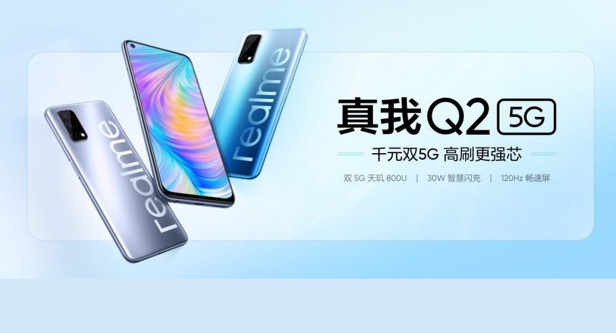 Realme Releases Q Series With Realme Q2 5G, Q2 Pro 5G, And Q2i 5G ...