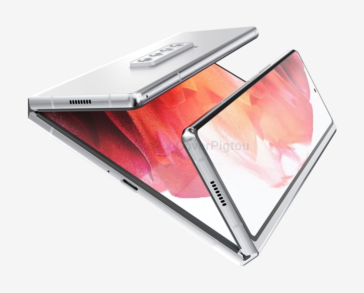 Samsung Galaxy Z Fold 3 Dual-Fold And Tri-Fold Design Revealed ...
