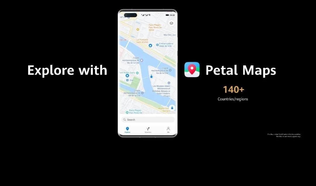 Huawei Maps App ‘Petal Maps’ Is Now Available For Download In ...