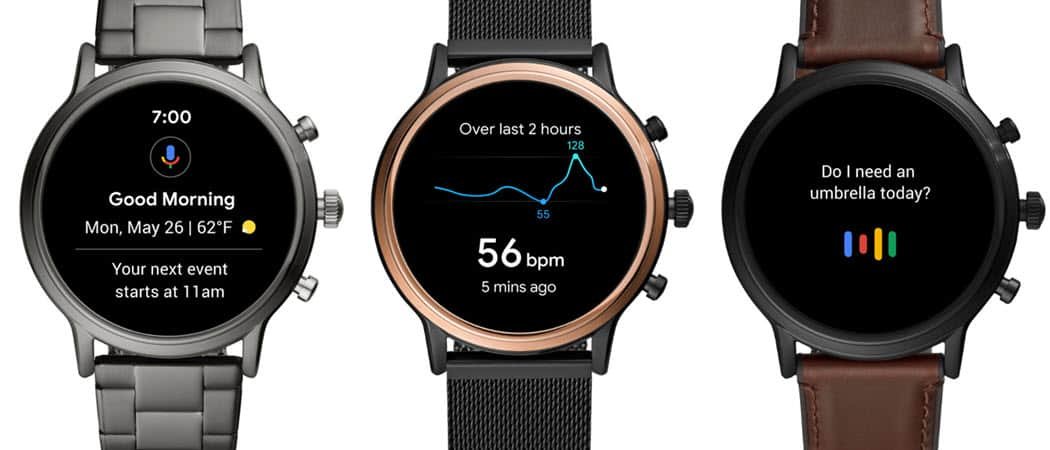 Developers can now create custom Tiles on Wear OS smartwatches ...