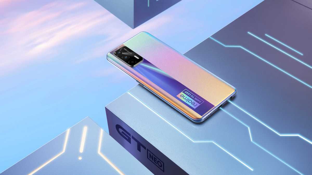 Realme GT Neo will come with a Sony IMX682 sensor, the company ...