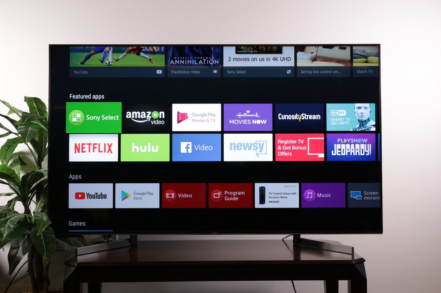 Sony Bravia is Getting The 'Discover' Android TV Homescreen – Research ...