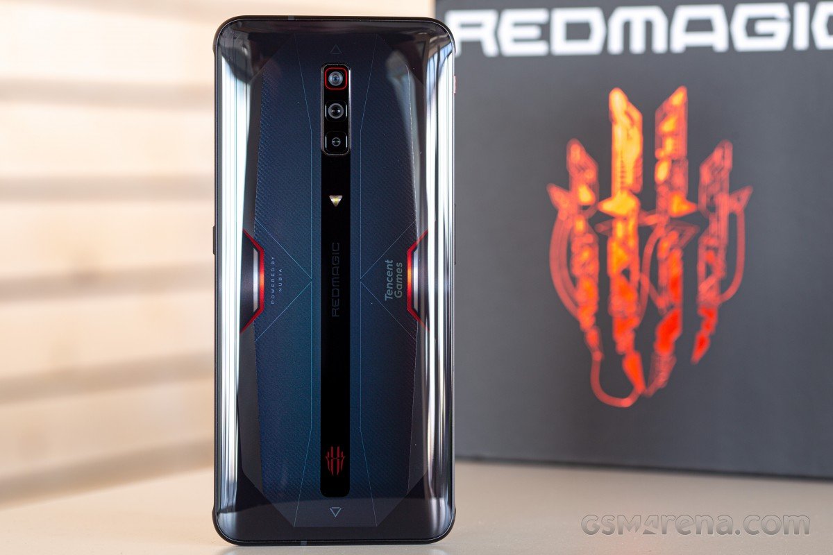 ZTE Red Magic 6R will come with a 400Hz dual-touch gaming shoulder ...