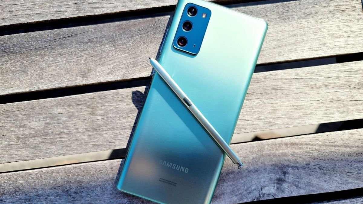 Samsung Rolls Out the Latest Software Update to the Galaxy Note 20 ...