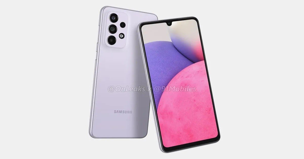 Samsung Galaxy A33 5G Renders Appeared with Some Specs – Research Snipers