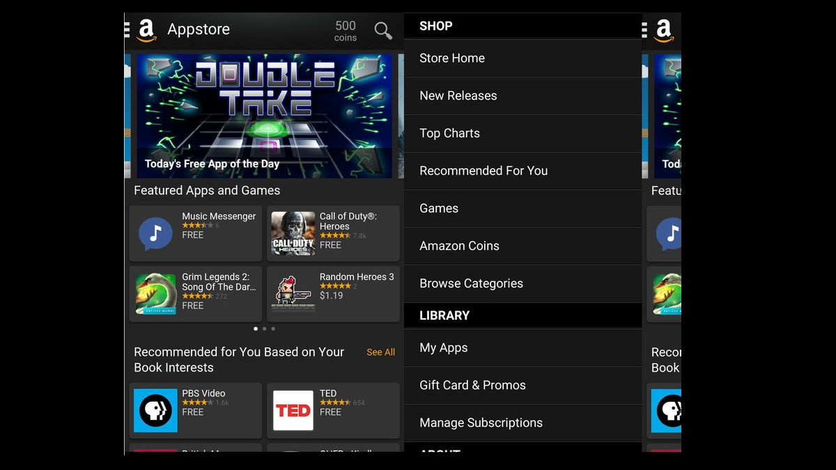 Amazon AppStore Being Criticized For Not Implementing Android 12 After ...