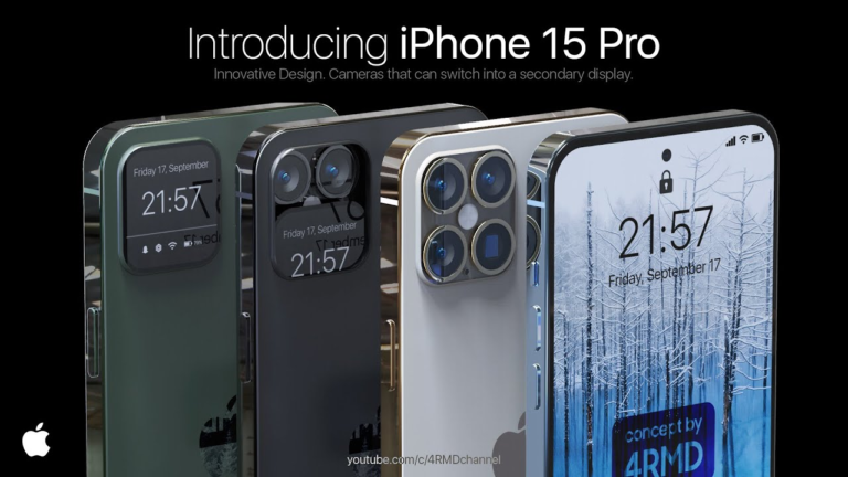 New iPhone 2020 Notch-less Design housing cameras in bezel: iPhone 2020 ...
