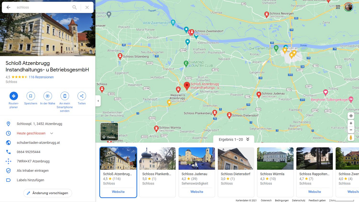 Google Maps Testing New Feature In Desktop Version – Research Snipers