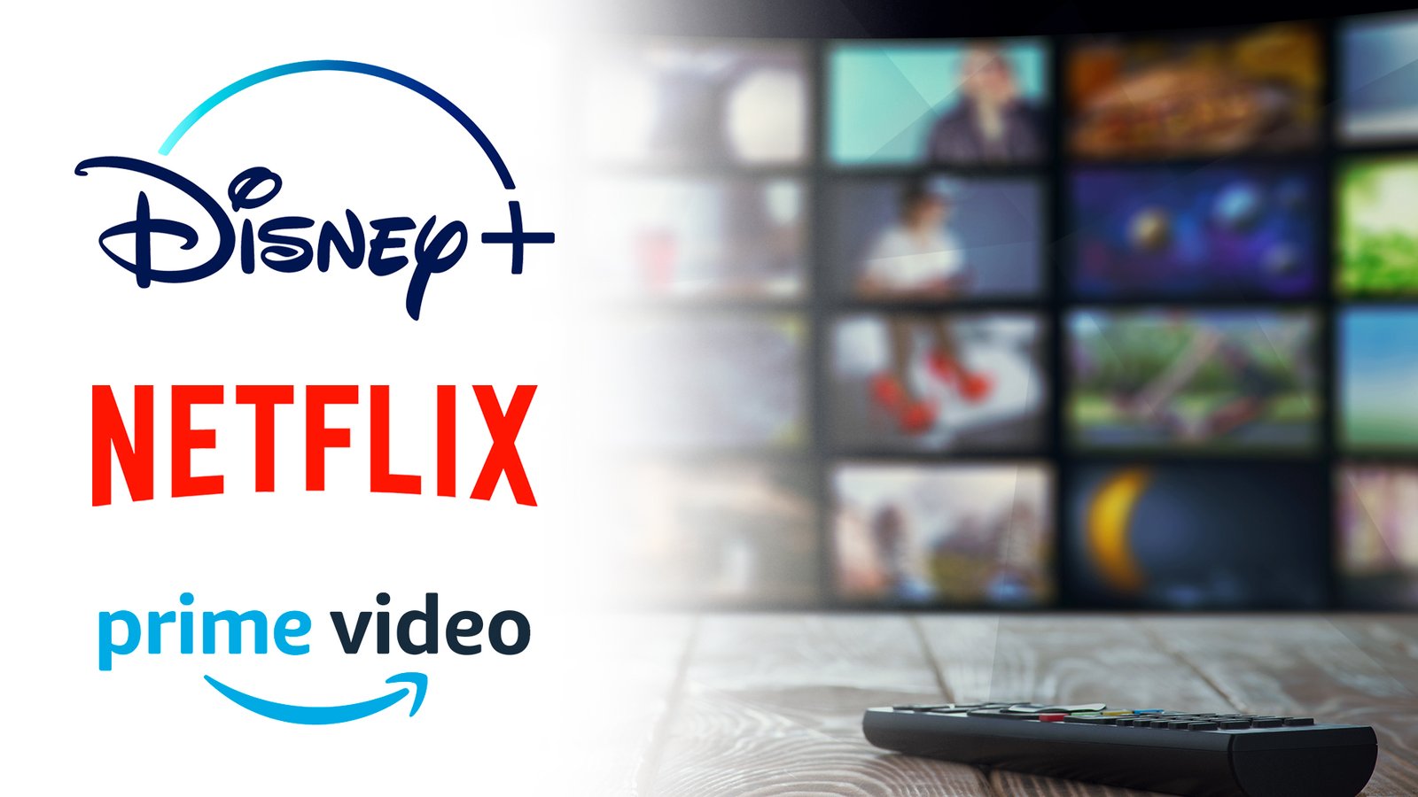 Prime Video, Disney + & Netflix: The highlights of the week at a glance ...
