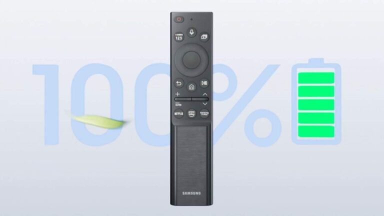 Samsung launches new environmentally friendly TV remote control: Powers ...
