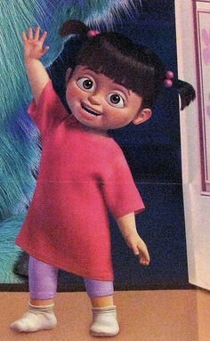 Boo From Monsters inc Images and Videos – Research Snipers