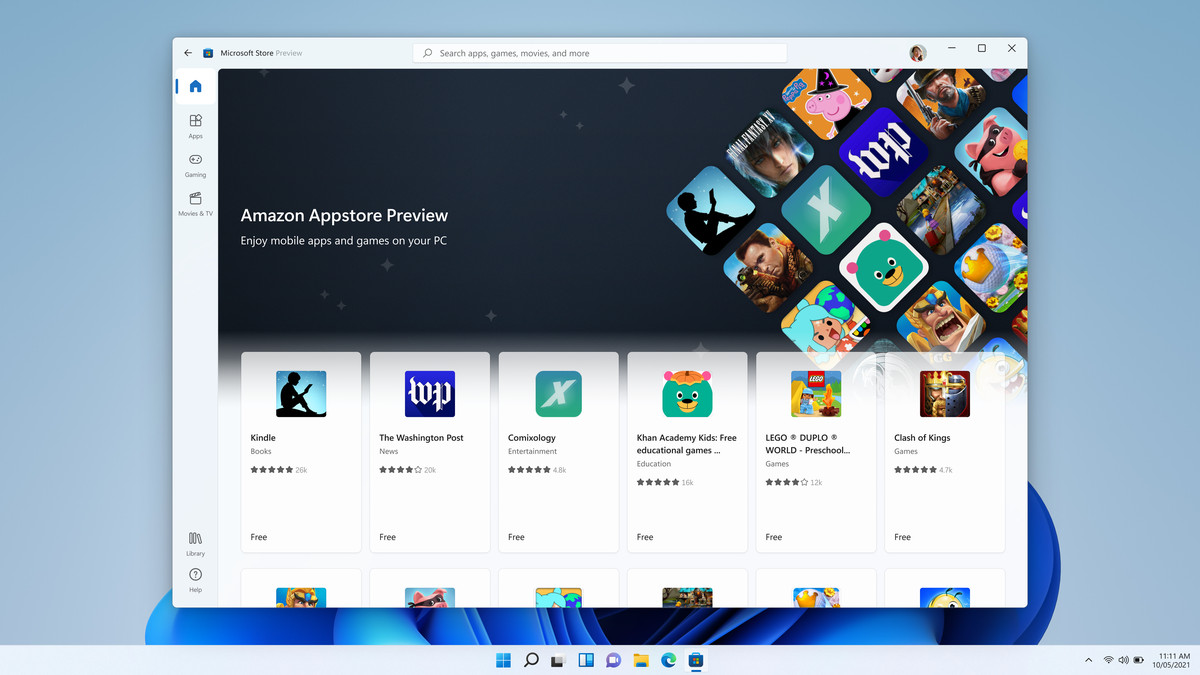 Microsoft lists requirements for Android apps running on Windows 11 – Research Snipers