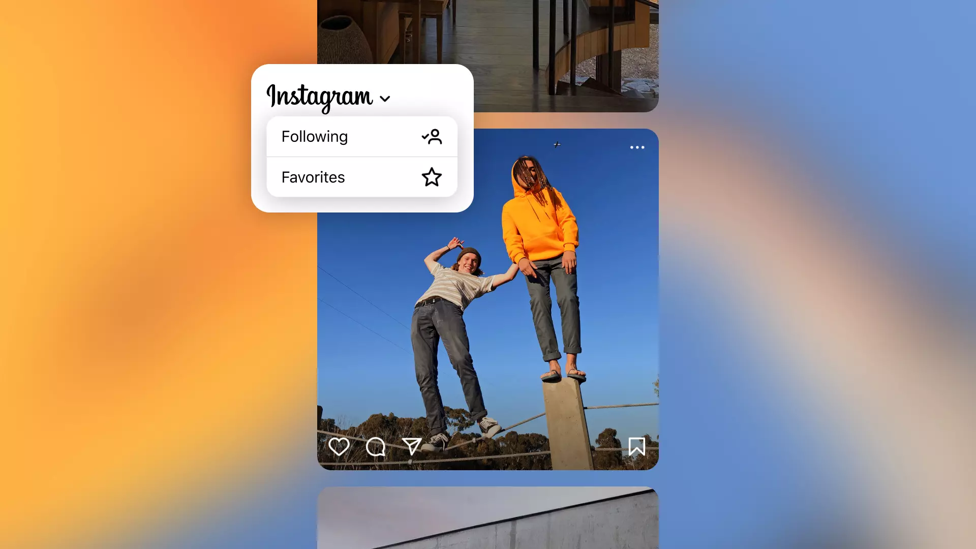 New posts appear first: Instagram integrated with chronological feed ...