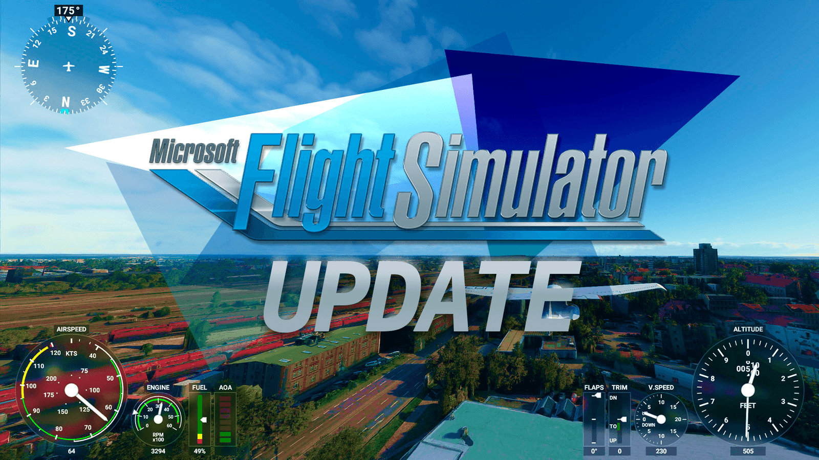 Microsoft Releases Flight Simulator "Top Gun: Maverick" Update ...