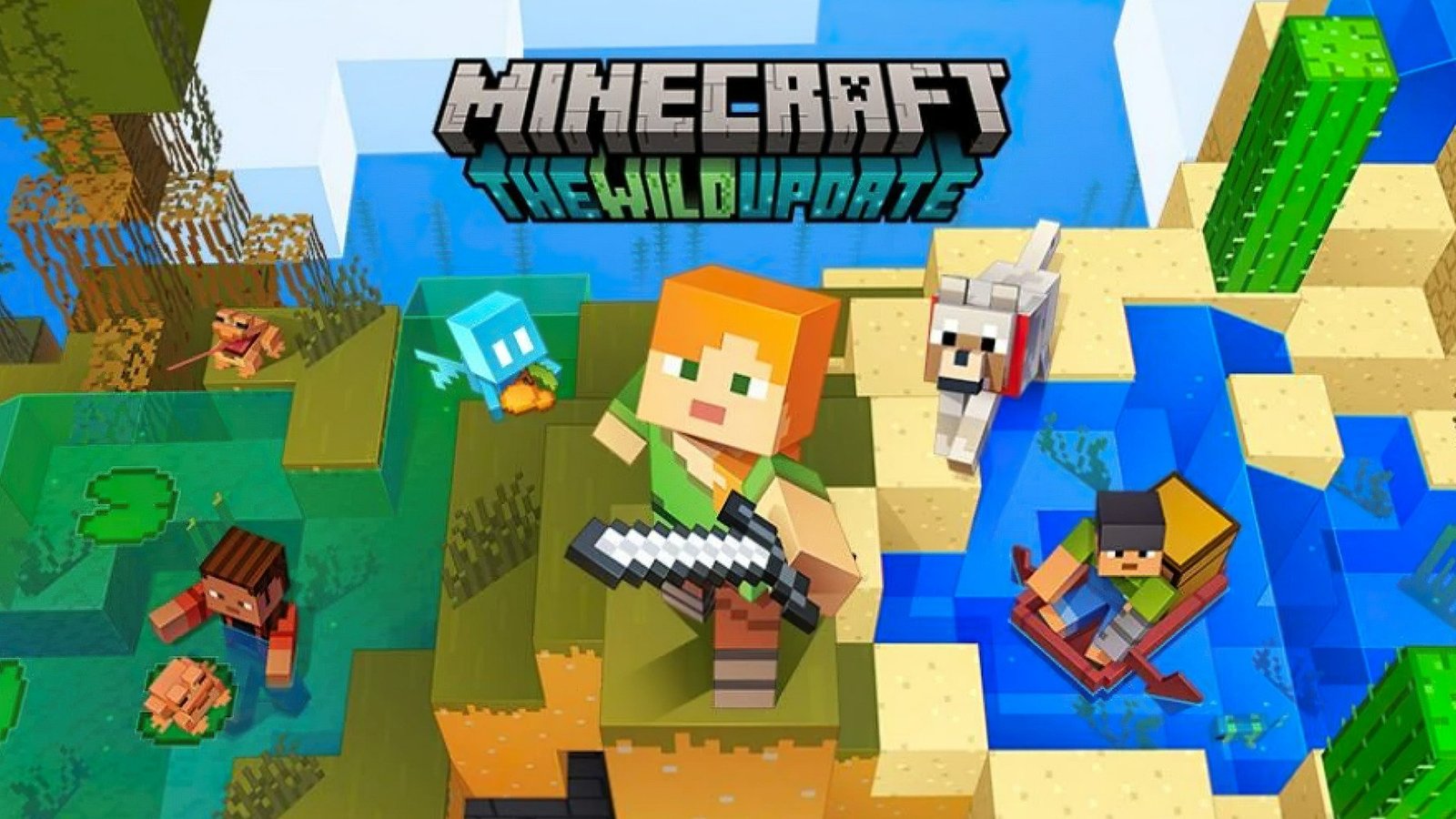 June release: Overview of the new 'The Wild Update' for Minecraft ...