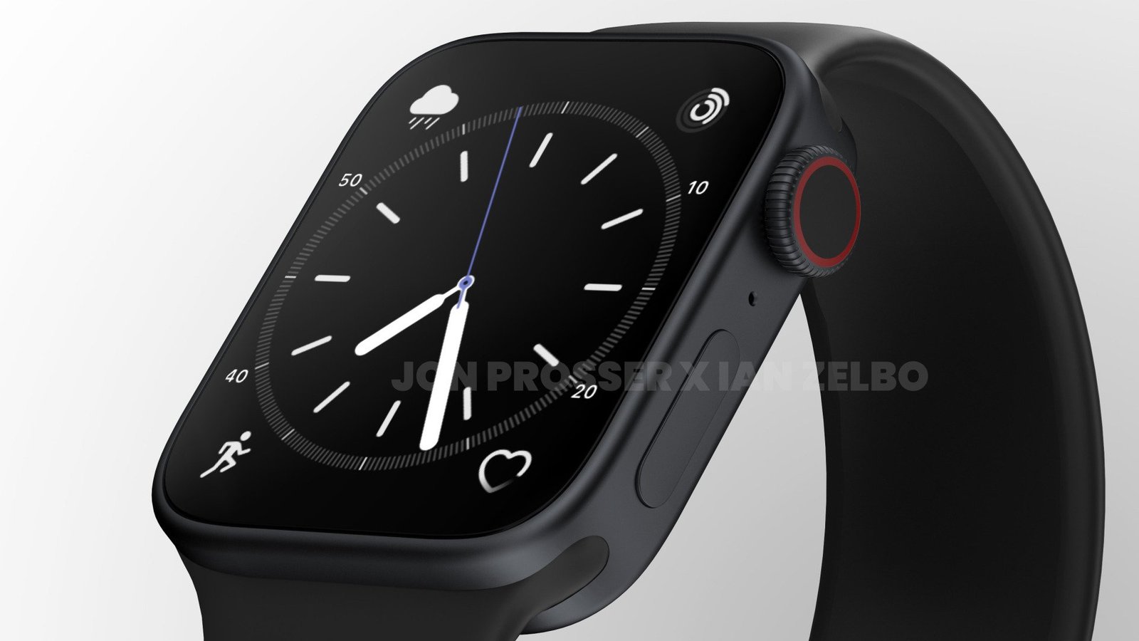 Apple Watch Series 8 Renders Exposed should have a flat screen and new ...