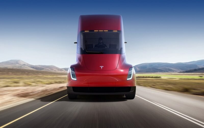 Tesla finally opens pre-orders for its electric tractor-trailer ...
