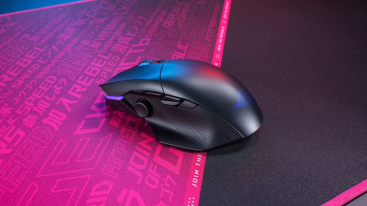 Asus ROG Chakram X: All-rounder is heavy on the hand and on the wallet ...