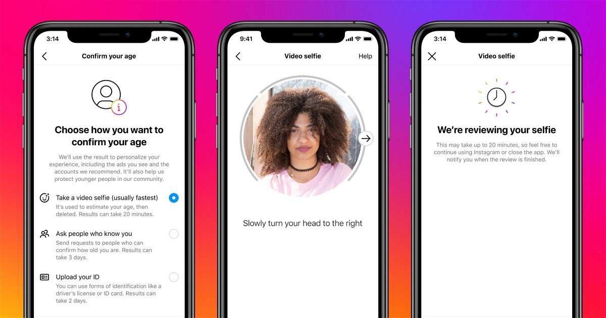 Instagram will verify your age by analyzing your face via AI – Research ...