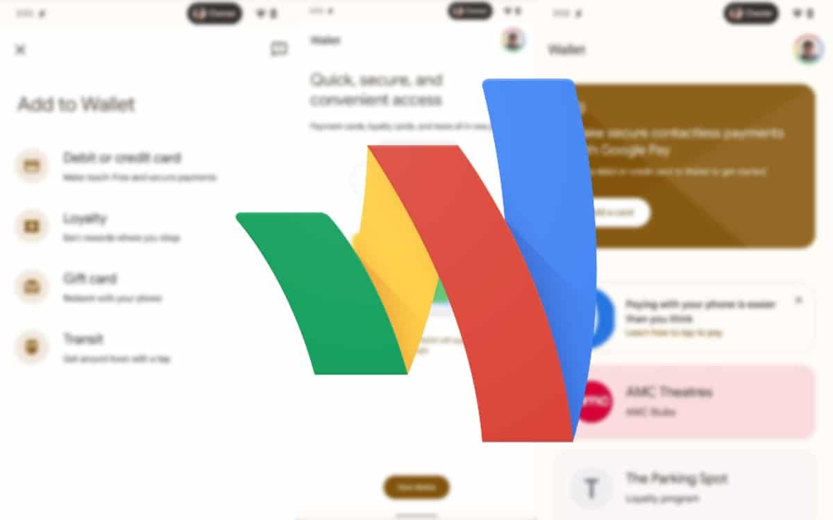 Google Wallet updated with a new card-switching animation – Research ...