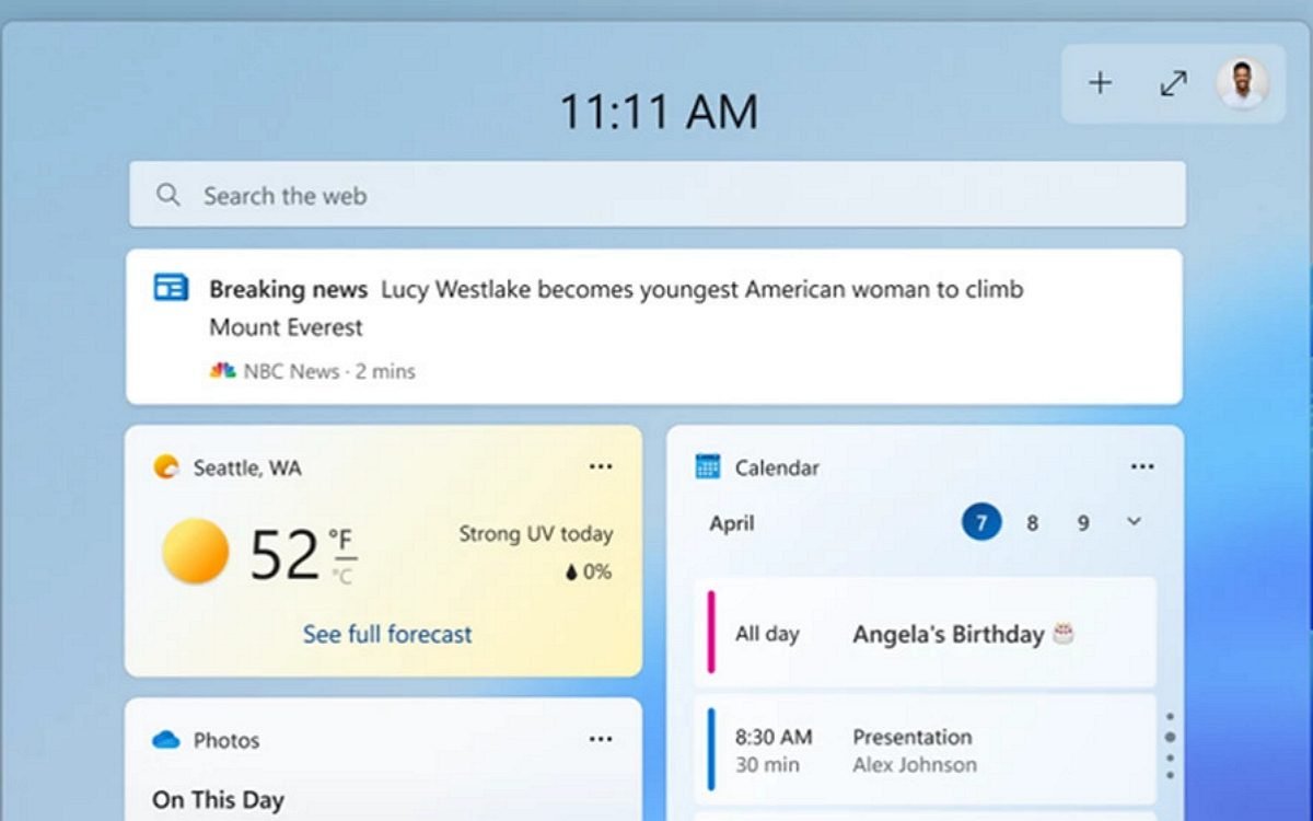 Microsoft now displays notification badges on its widgets – Research ...