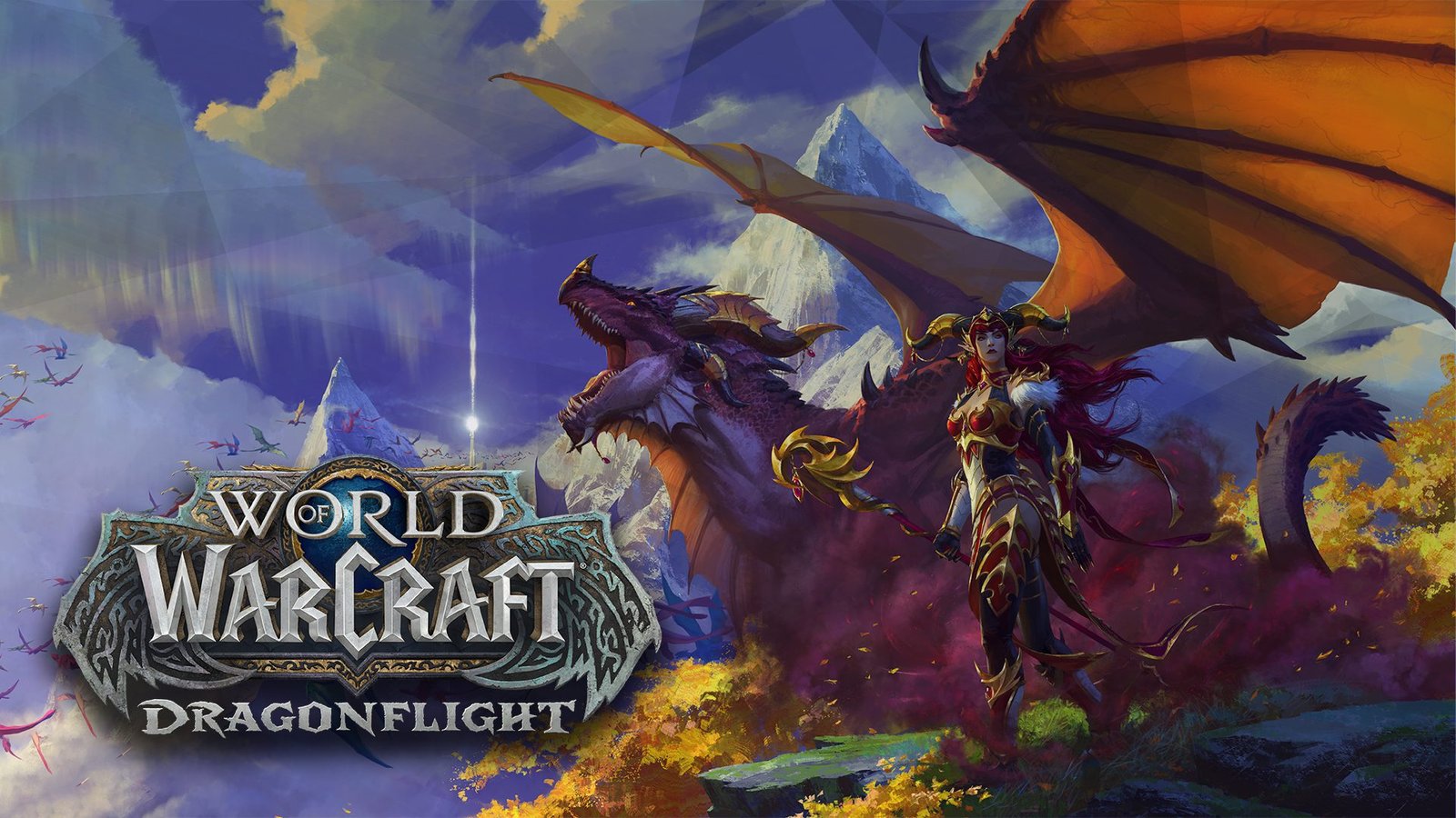 WoW Dragonflight: Blizzard Invites Players To The First Alpha Phase ...