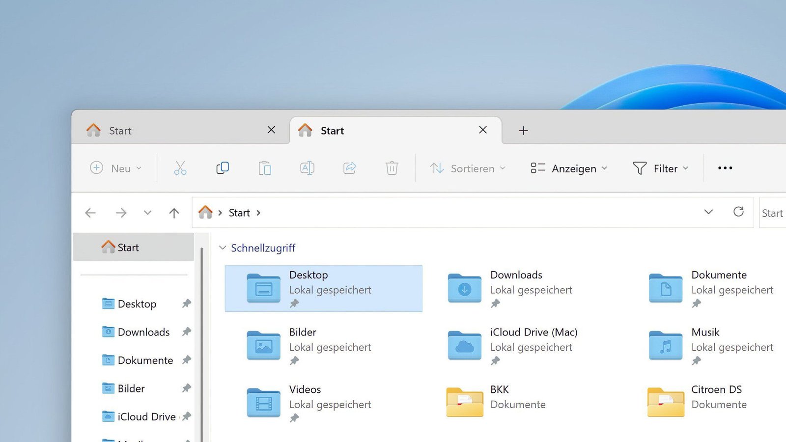 Microsoft Testing Windows Explorer Tabs Just Like Windows 95 in The ...
