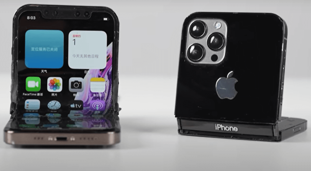 iPhone Foldable Built By Chinese YouTuber And Its Amazing! – Research ...