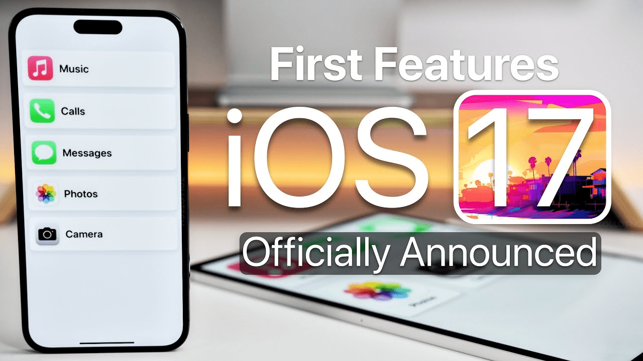 Apple Unveils New iOS 17 Features – Research Snipers